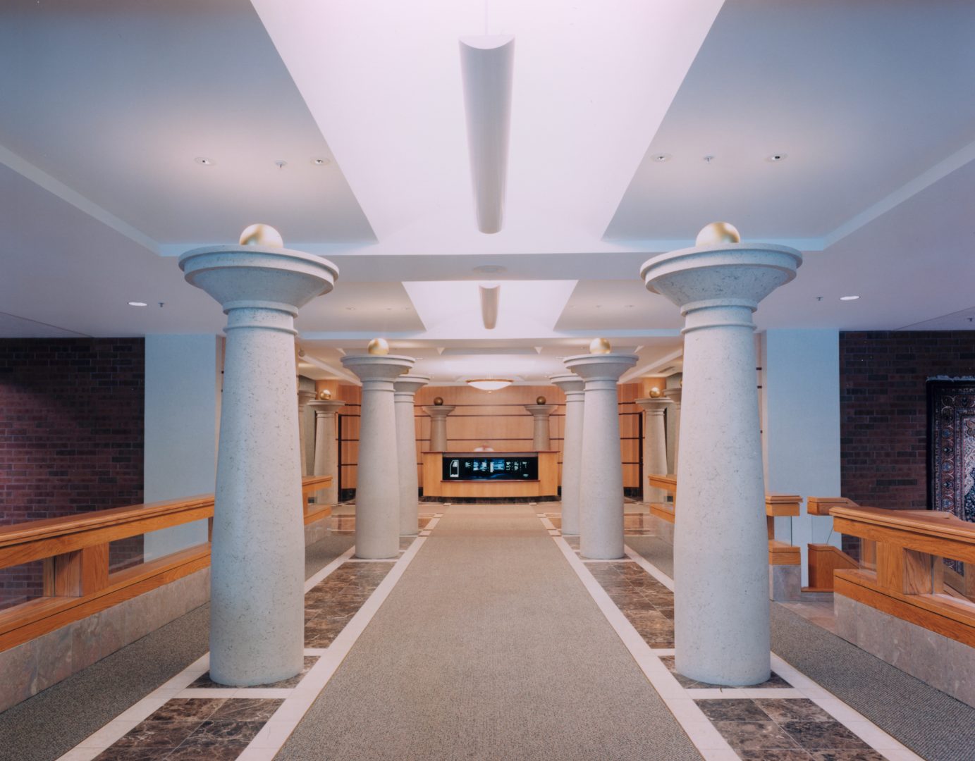 One Park Place - Holmes King Kallquist & Associates, Architects